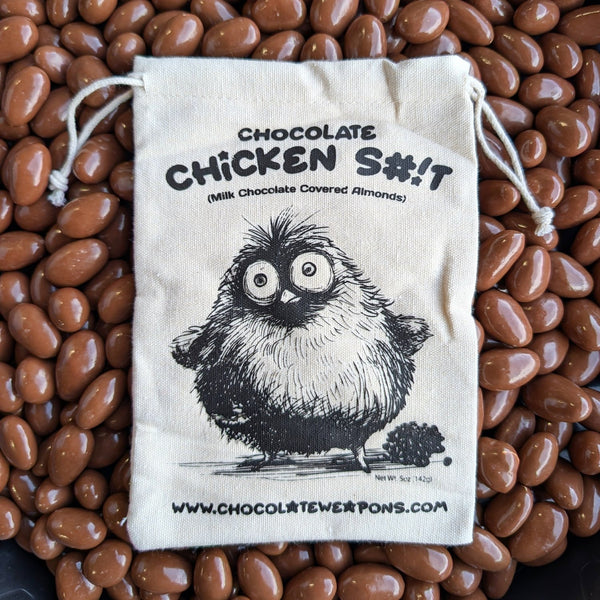 Chocolate Chicken Poop Candy | 5 oz Bag – ChocolateWeapons