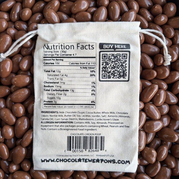 Chocolate Chicken Poop Candy | 5 oz Bag – ChocolateWeapons