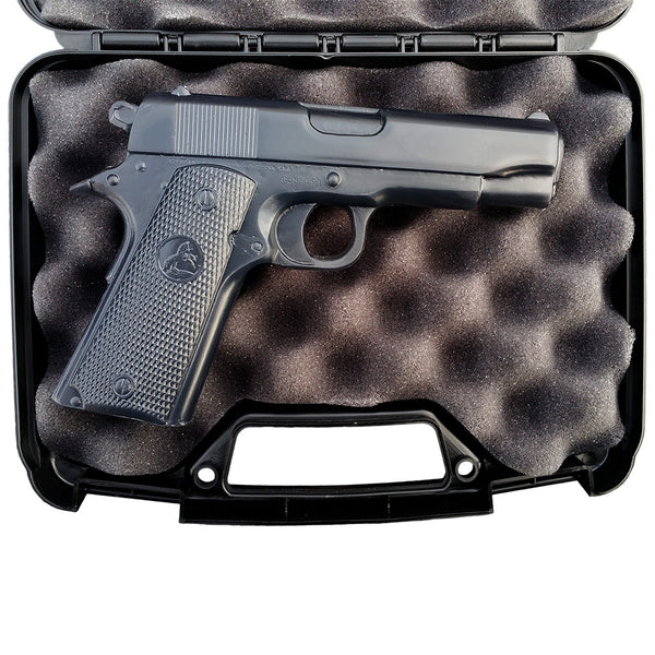 Soap Gun : Full Sized Black Soap Pistol 1911 – ChocolateWeapons