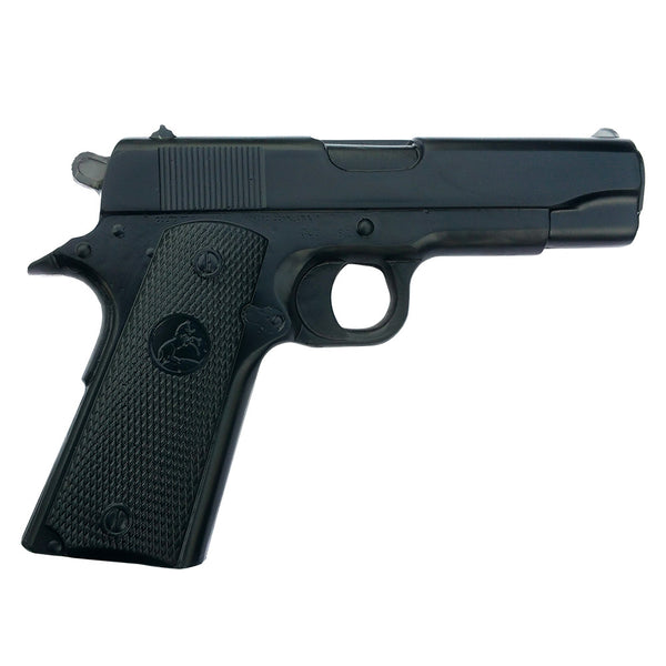 Soap Gun : Full Sized Black Soap Pistol 1911 – ChocolateWeapons