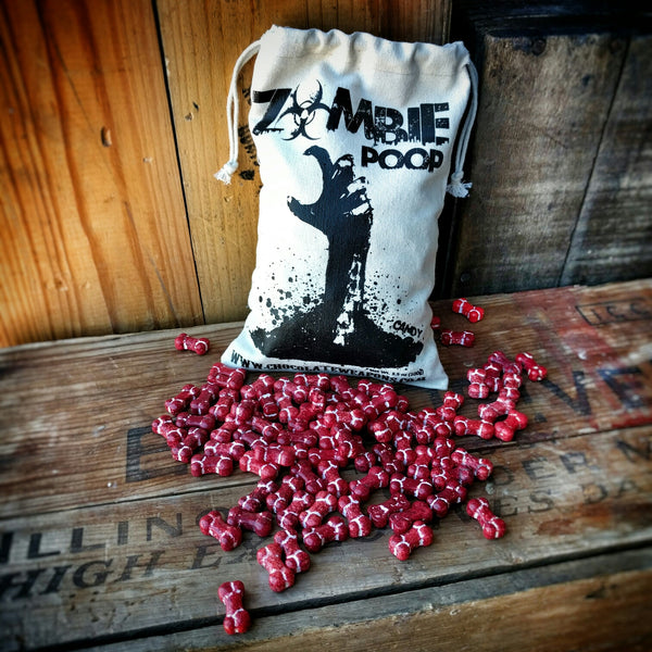 Zombie Poop - Bloody Candy Bones – ChocolateWeapons