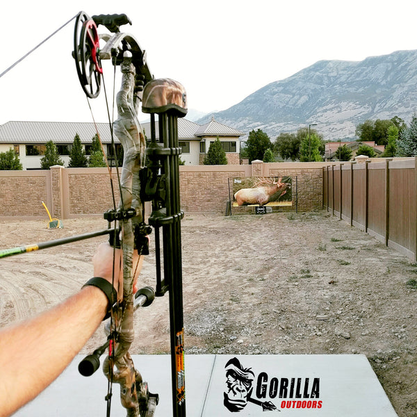 ELK Target - Life Size Elk Target for Archery or Rifle – ChocolateWeapons