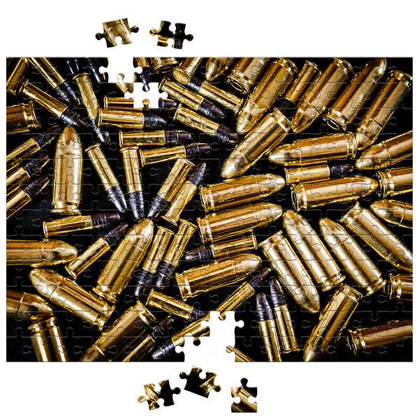 Gun Puzzle - AR15 Gun Themed Jigsaw Puzzle – ChocolateWeapons
