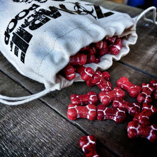 Zombie Poop - Bloody Candy Bones – ChocolateWeapons