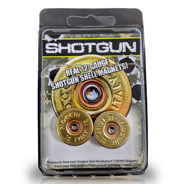 Shotgun Shell Magnets - Super Strong - 12 Gauge Shotgun Shells Magnets ...