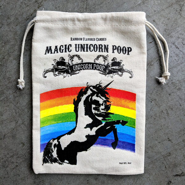 Unicorn Poop - Edible Magical Unicorn Poop Candy Pouch – ChocolateWeapons