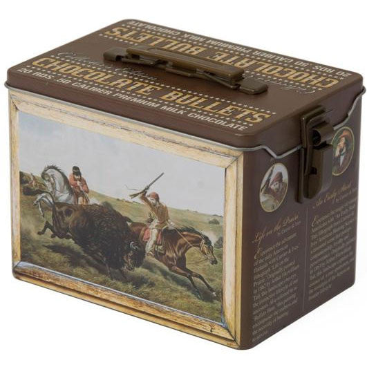Chocolate Bullets in Vintage Collector's Tin – ChocolateWeapons