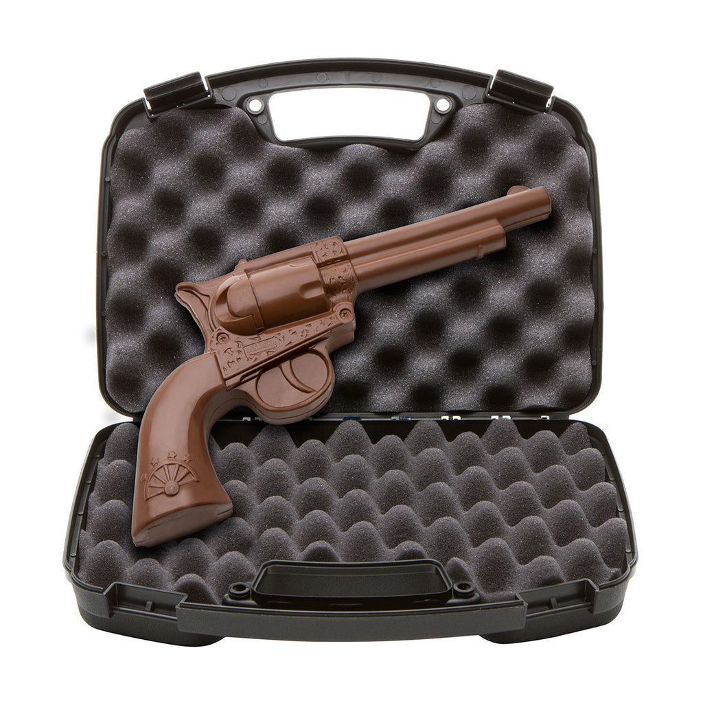 Chocolate Revolver - Full Size Milk Chocolate Gun – ChocolateWeapons
