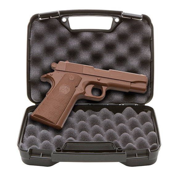 Chocolate Gun - Full-sized Solid Milk Chocolate 1911 Handgun ...