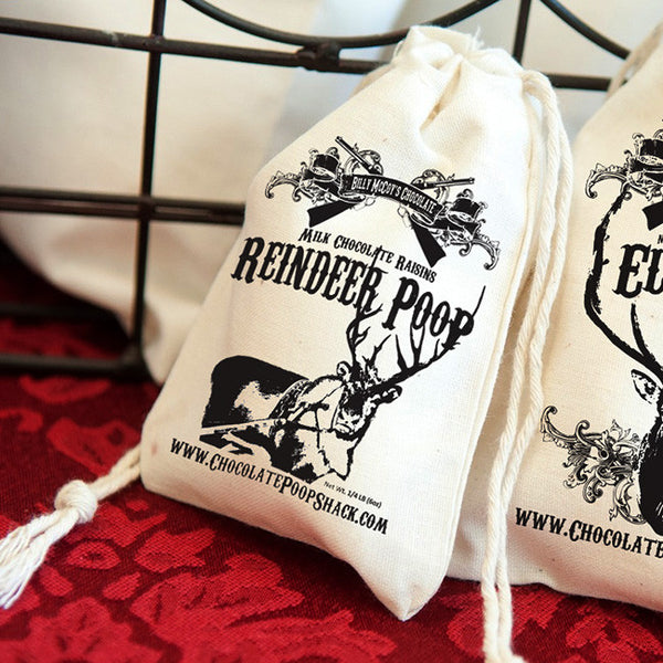 Chocolate Reindeer Poop - 5 oz Bag – ChocolateWeapons