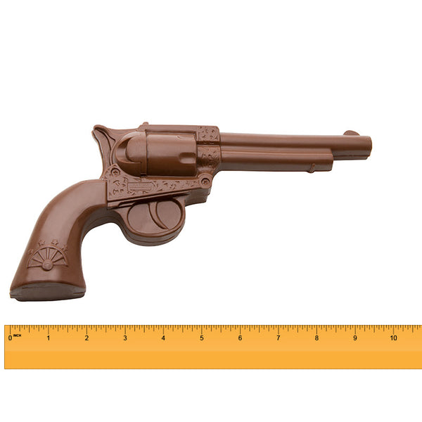 Chocolate Revolver - Full Size Milk Chocolate Gun – ChocolateWeapons